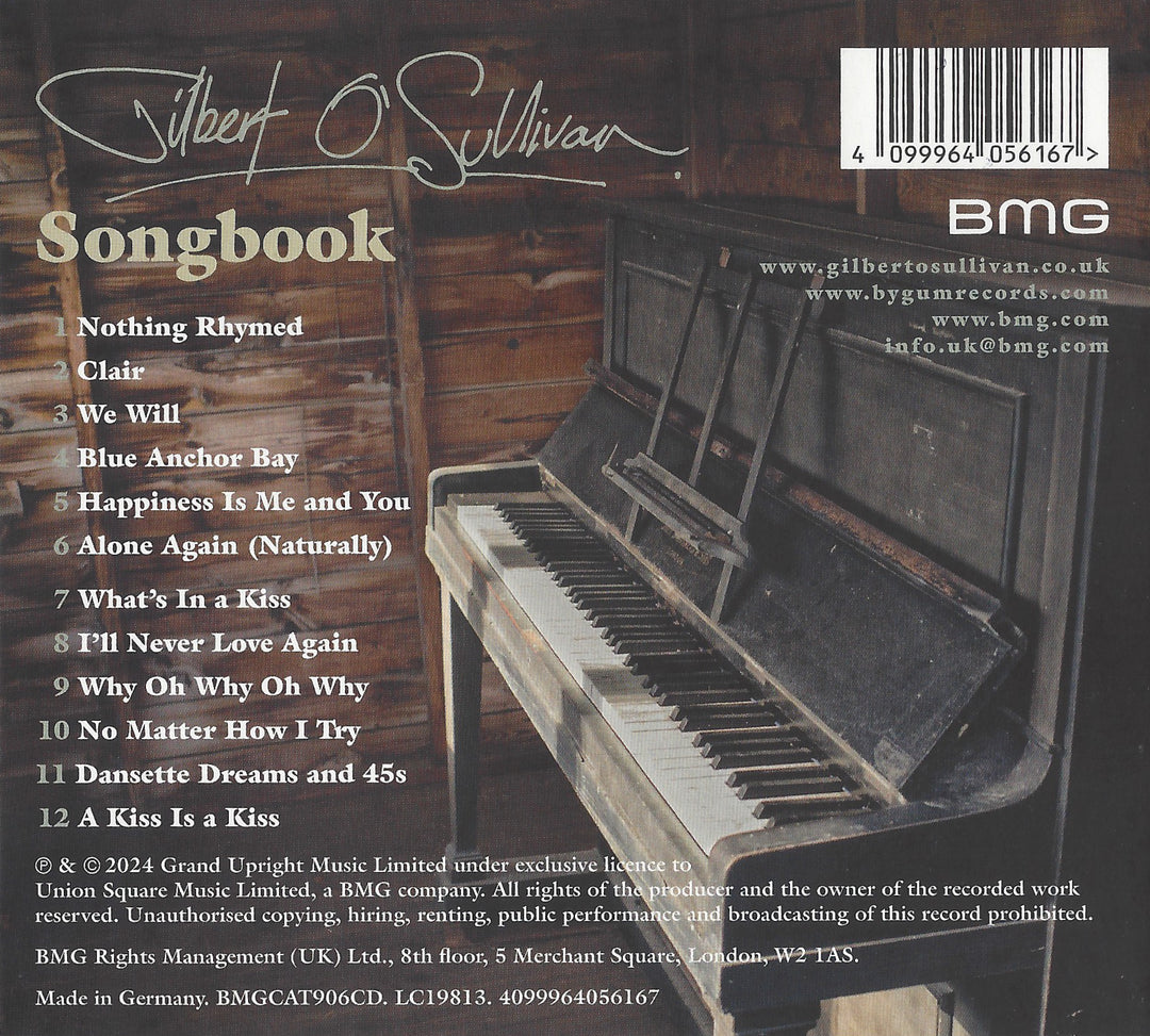 Songbook – ByGUM Records